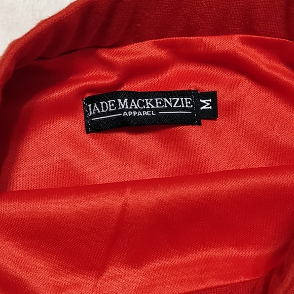 Jade Mackenzie | Bottoms | Jade Mackenzie Burnt Orange Stretch Pencil ...